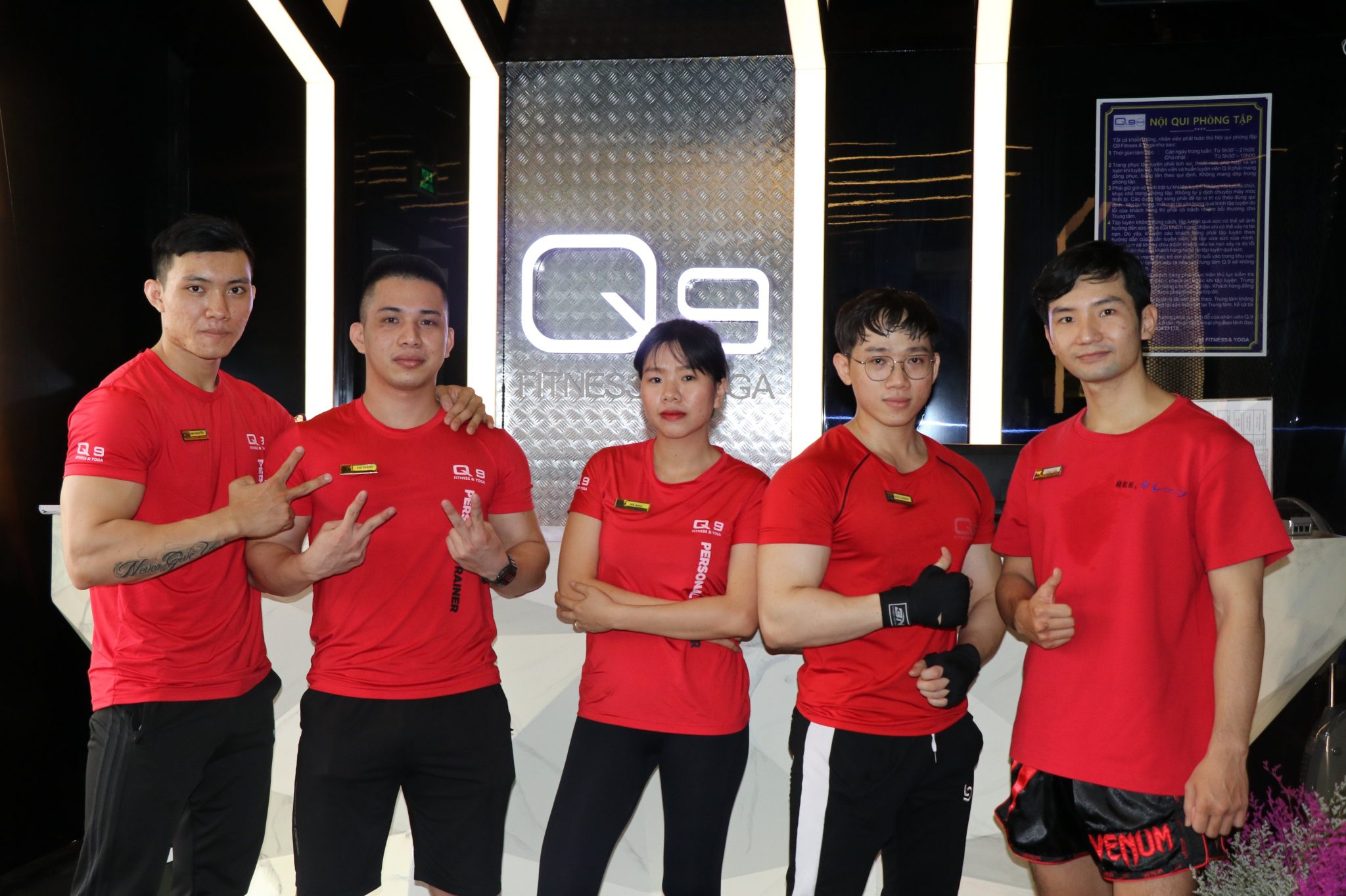 TRANG CHỦ - Q9 Fitness - GYM & YOGA